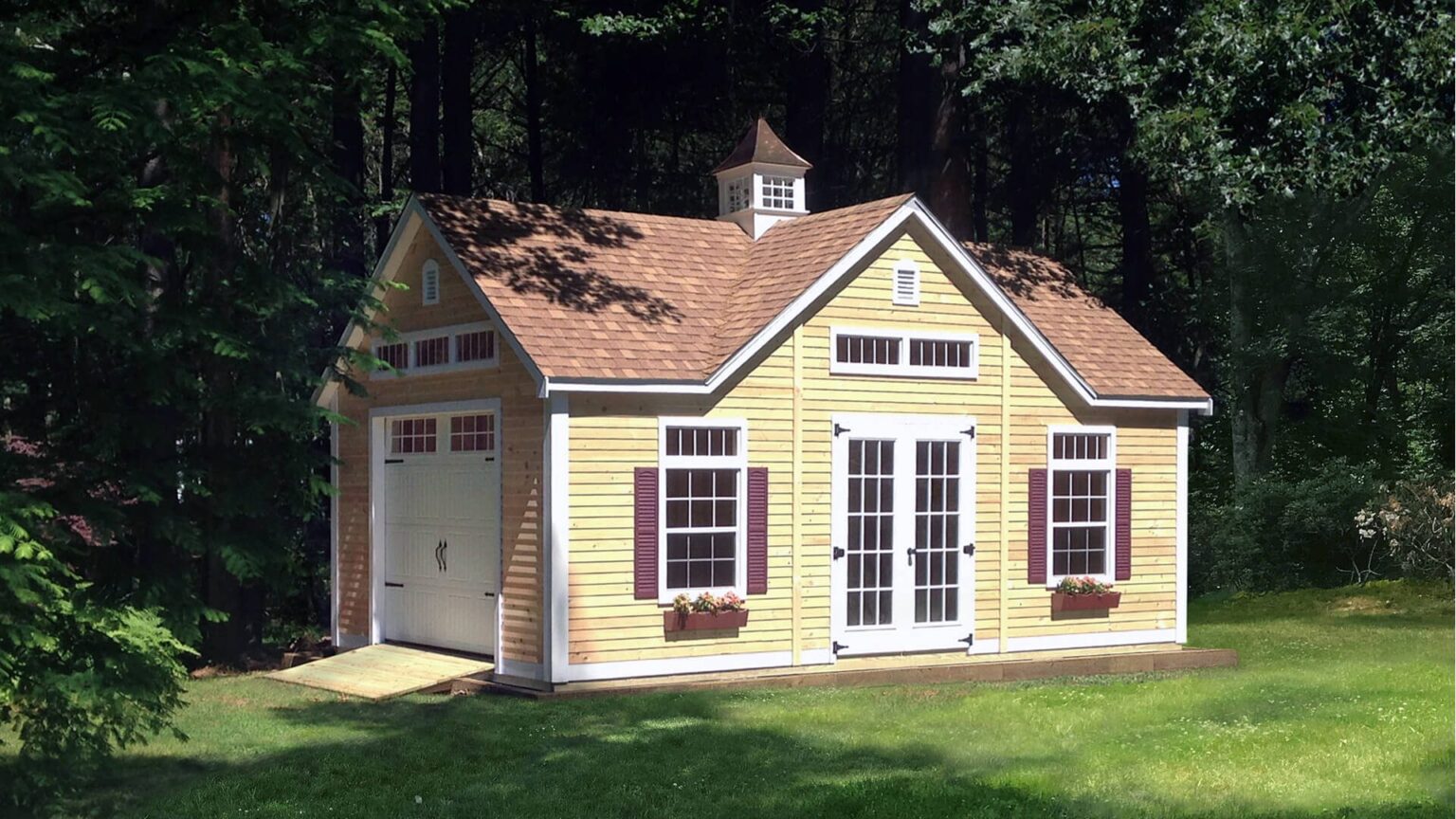 Sheds - Reeds Ferry Lumber