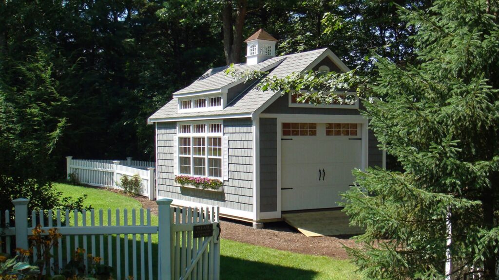 Sheds - Reeds Ferry Lumber